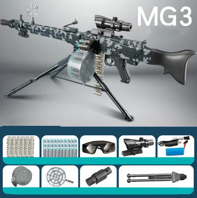 Unleash the Ultimate Blasting Experience with the Lehui MG3 Full Auto – Biu Blaster
