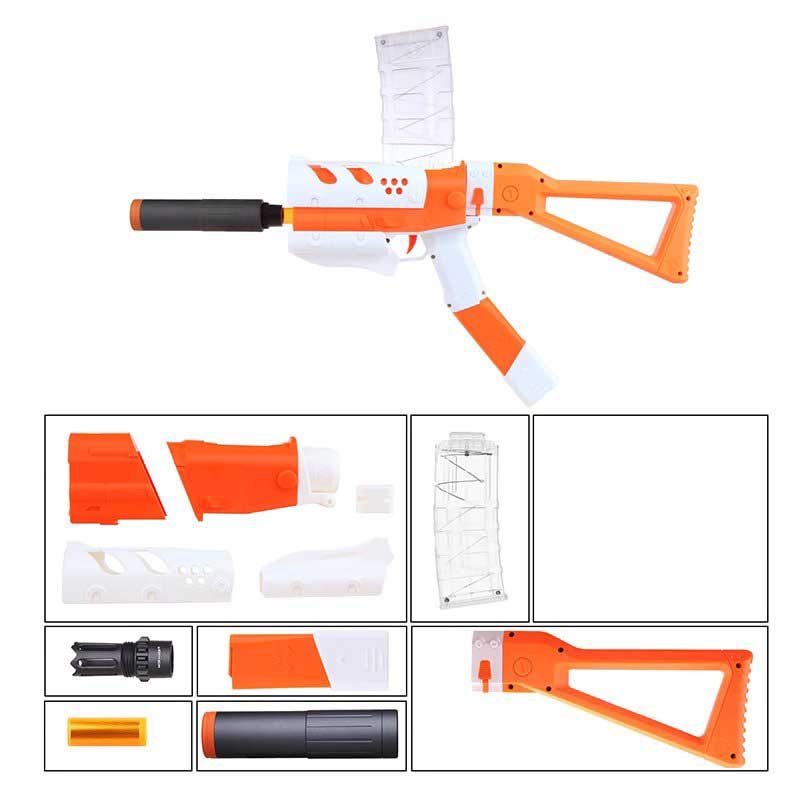 Worker Mod Hurricane Bull Blaster Kits Modify Toy – Biu Blaster