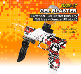 The Perfect Gift for Action-Packed Fun: Biu Blaster RS99-17 Blowback G