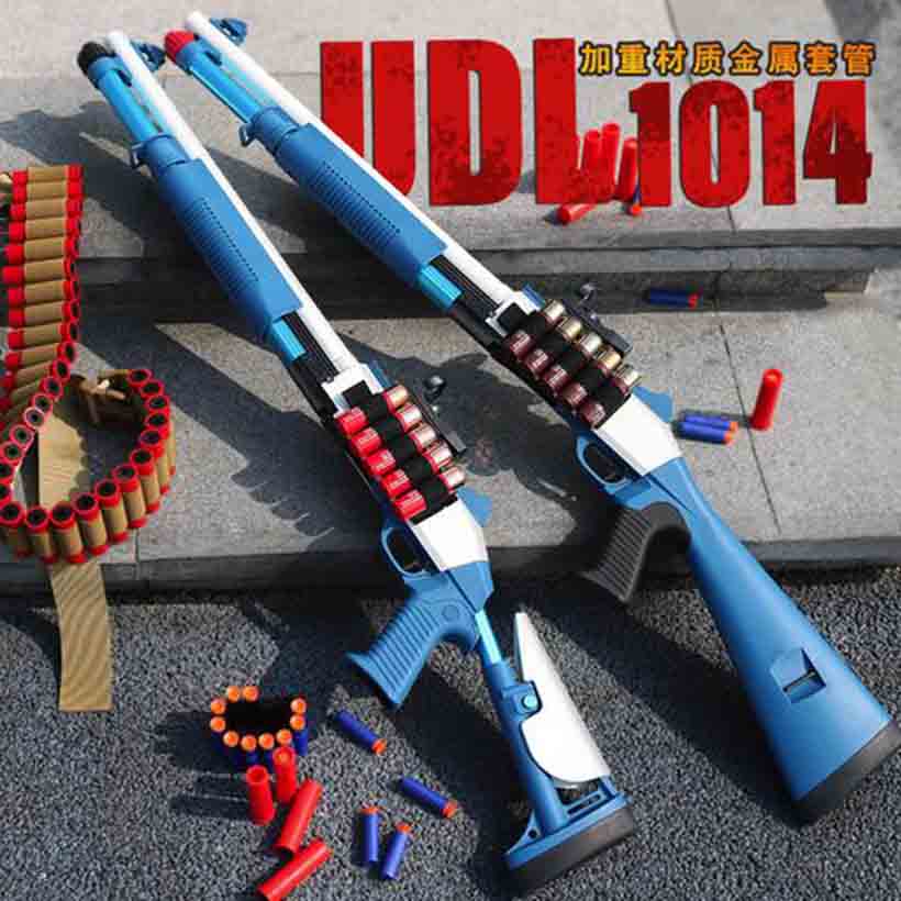 UDL XM1014 Shell Throwing Foam Blaster Review – Biu Blaster