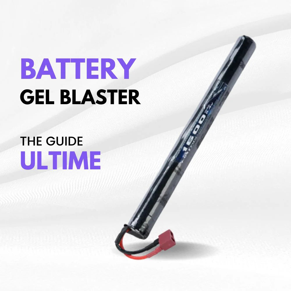 The batteries for Gel Blasters – Biu Blaster