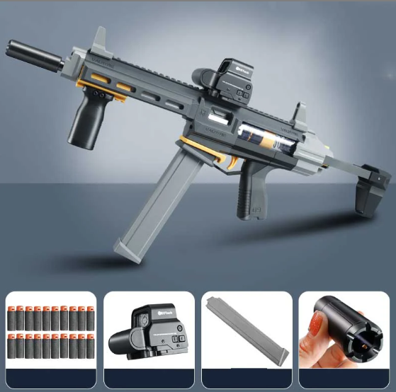 Unleash Your Inner Warrior with the Sembylon Valkyrie Dart Blaster ...