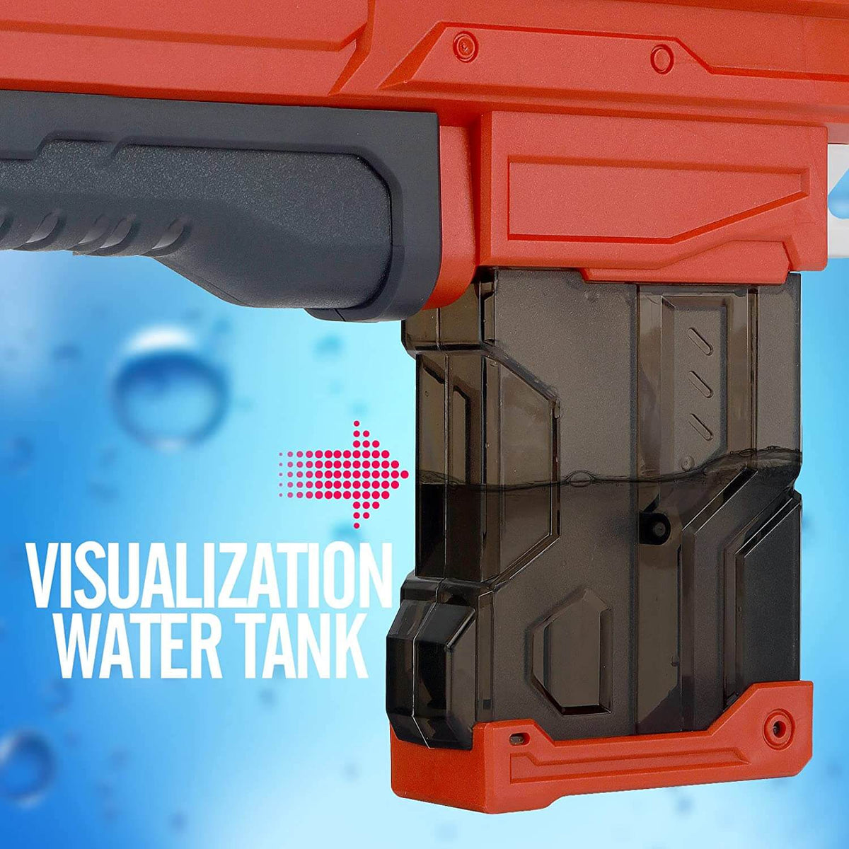 996 Electric Water Suction High Pressure Water Gun Long Distance Outdo ...