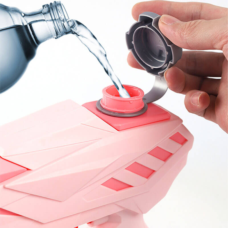 Manual Semi-Auto Double Head Water Blaster Pressure Spray Gun – Biu Blaster