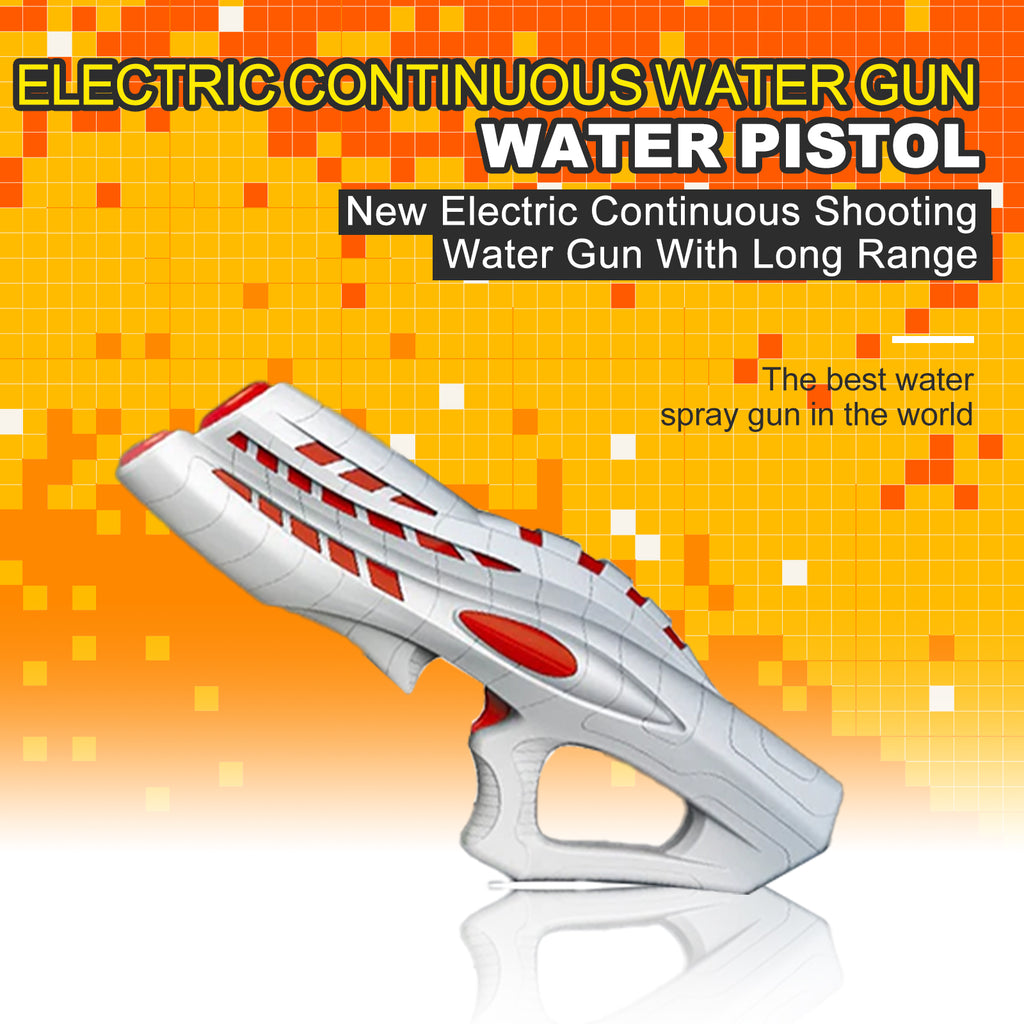 New Electric Continuous Shooting Water Gun With Long Range – Biu Blaster