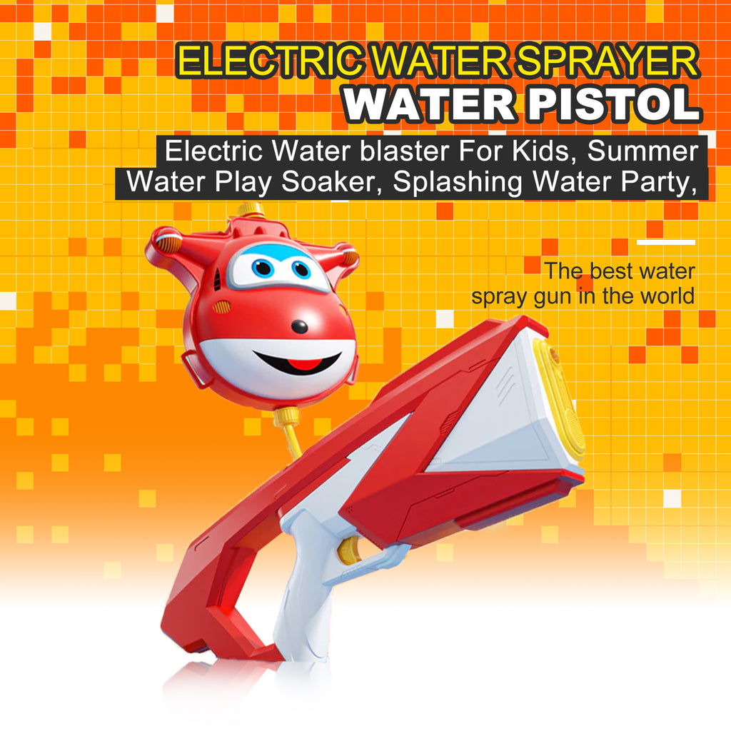 Electric Water blaster For Kids, Summer Water Play Soaker, Splashing W ...