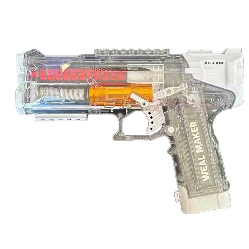 Ice Blast Manual Transparent Foam Ball Blaster – Biu Blaster