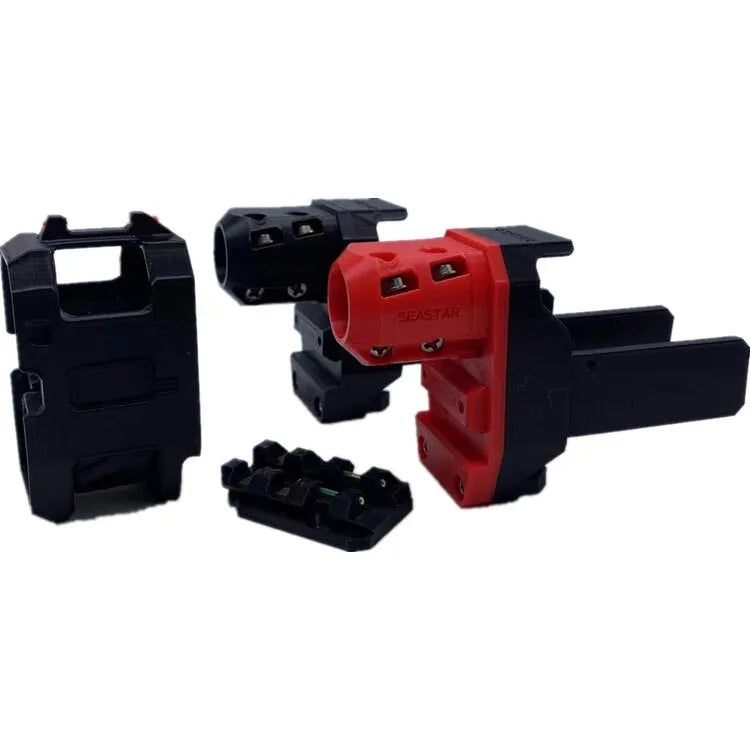 Fire Rat S200 Bearing Scar Barrel 3D Print Attack Head – Biu Blaster