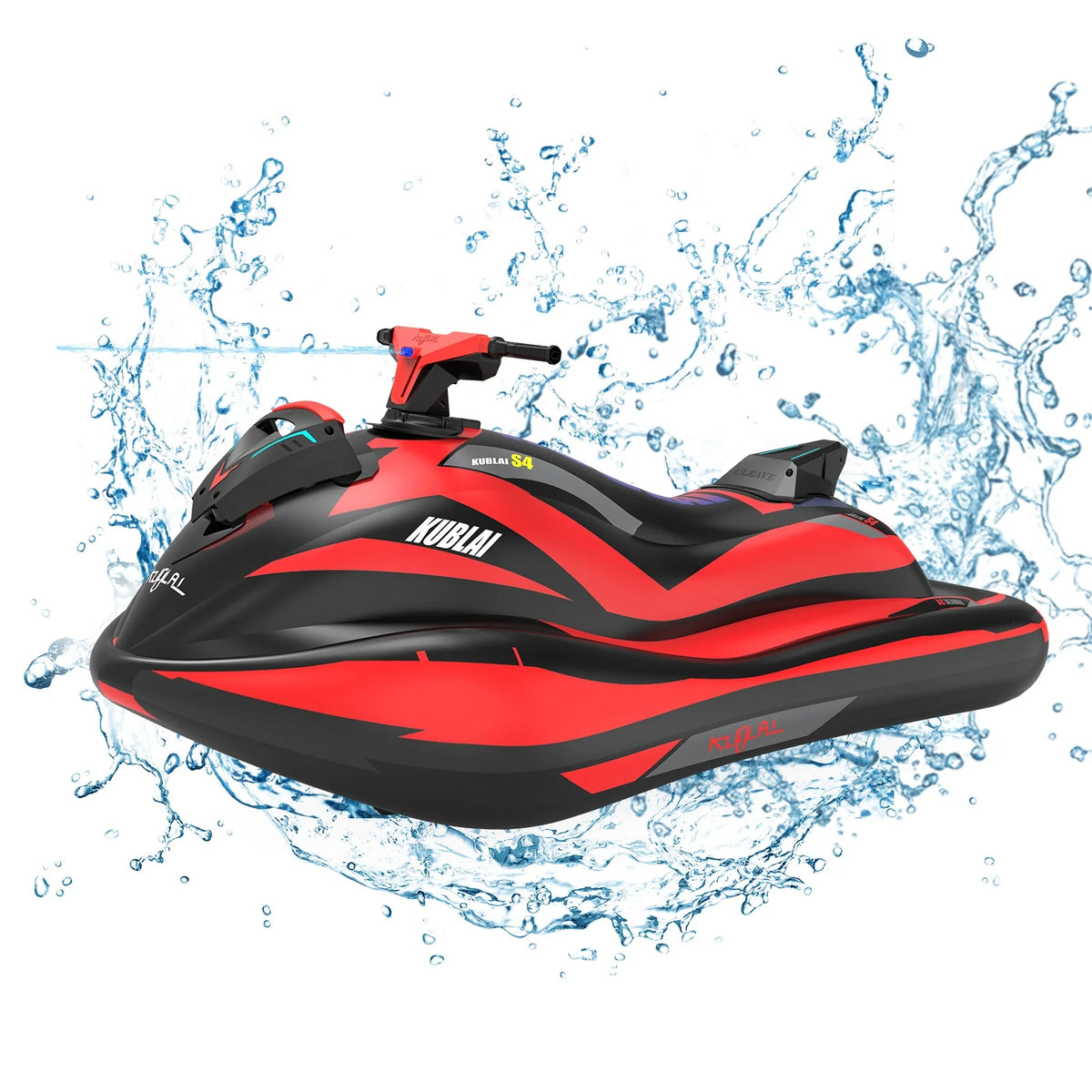 Motorized Inflatable Boat Summer Pool Beach Toy – Biu Blaster