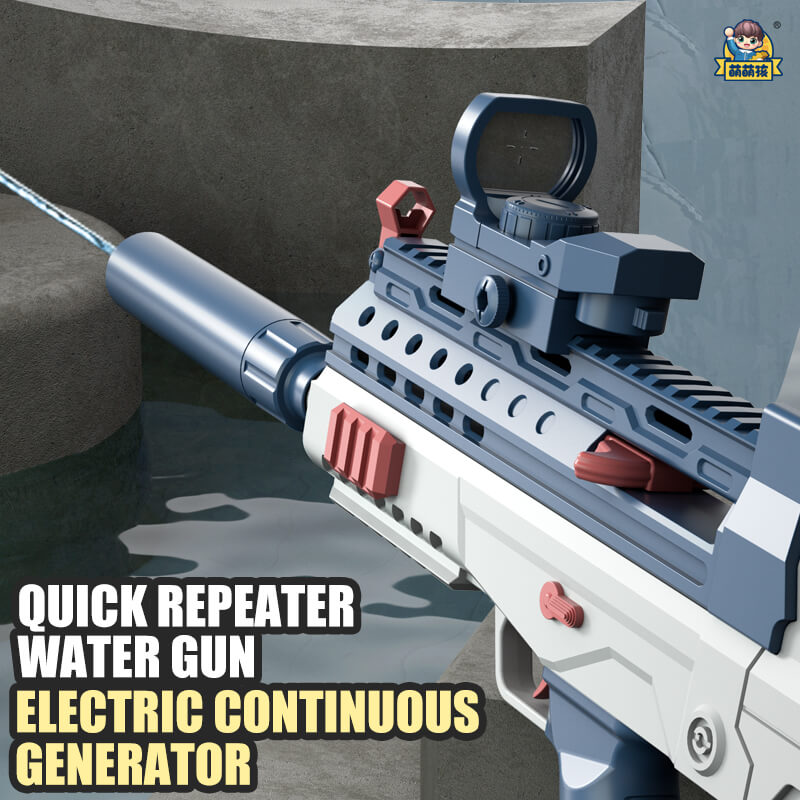 Electric High Speed Drum Fed QBZ-95 Water Blaster Toy Gun – Biu Blaster