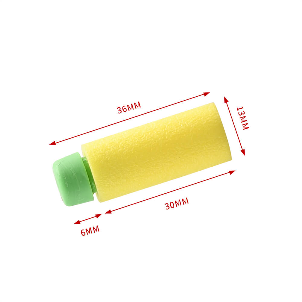 Worker Gen2 Heavyweight Tip Short Dart – Biu Blaster