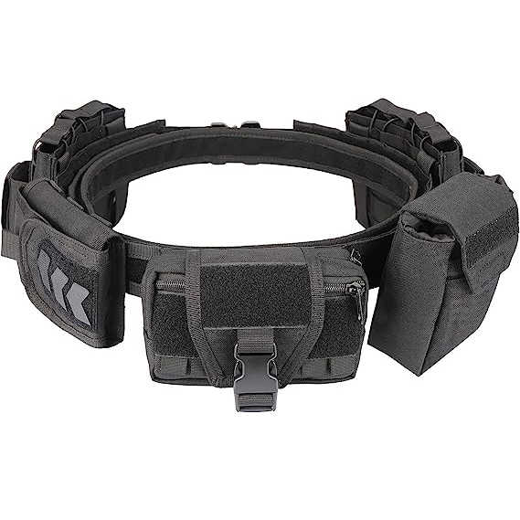 7 in 1 Tactical Belt Law Enforcement Police Utility Duty Belt – Biu Blaster