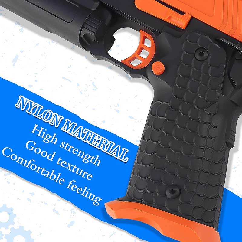 Electric Nylon X5 M1911 Gel Blaster Orbeez Toy Gun – Biu Blaster