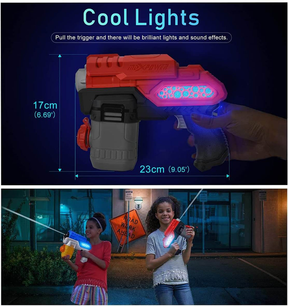 Long Range Electric Water Blaster with LED Light – Biu Blaster