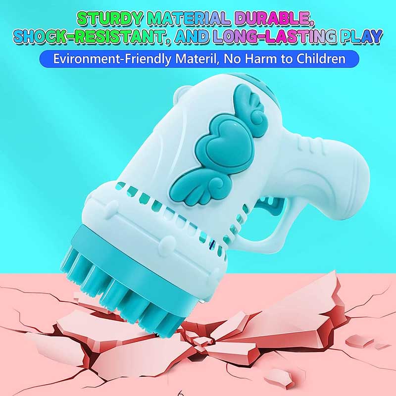 32-Hole Electric Mini Bazooka Bubble Gun Machine (US Stock) – Biu Blaster