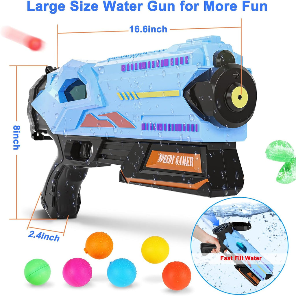 Water Balloon Gun Electric Water Guns For Kids & Adults: 2 Pack