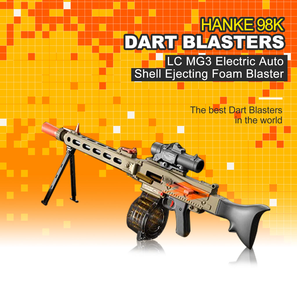 LC MG3 Electric Auto Shell Ejecting Foam Blaster – Biu Blaster