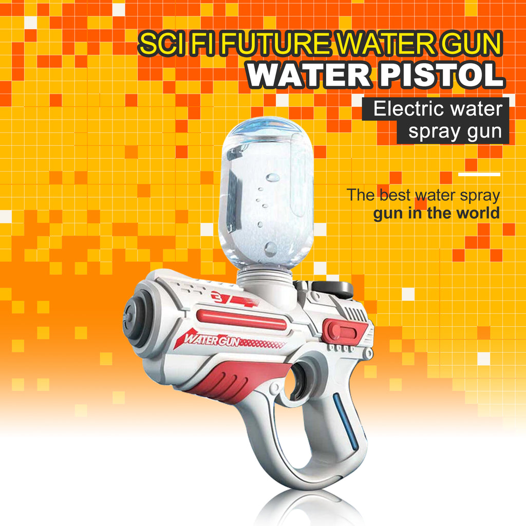 Blaster Surge Sci-Fi Futuristic Electric Auto Water Gun – Biu Blaster