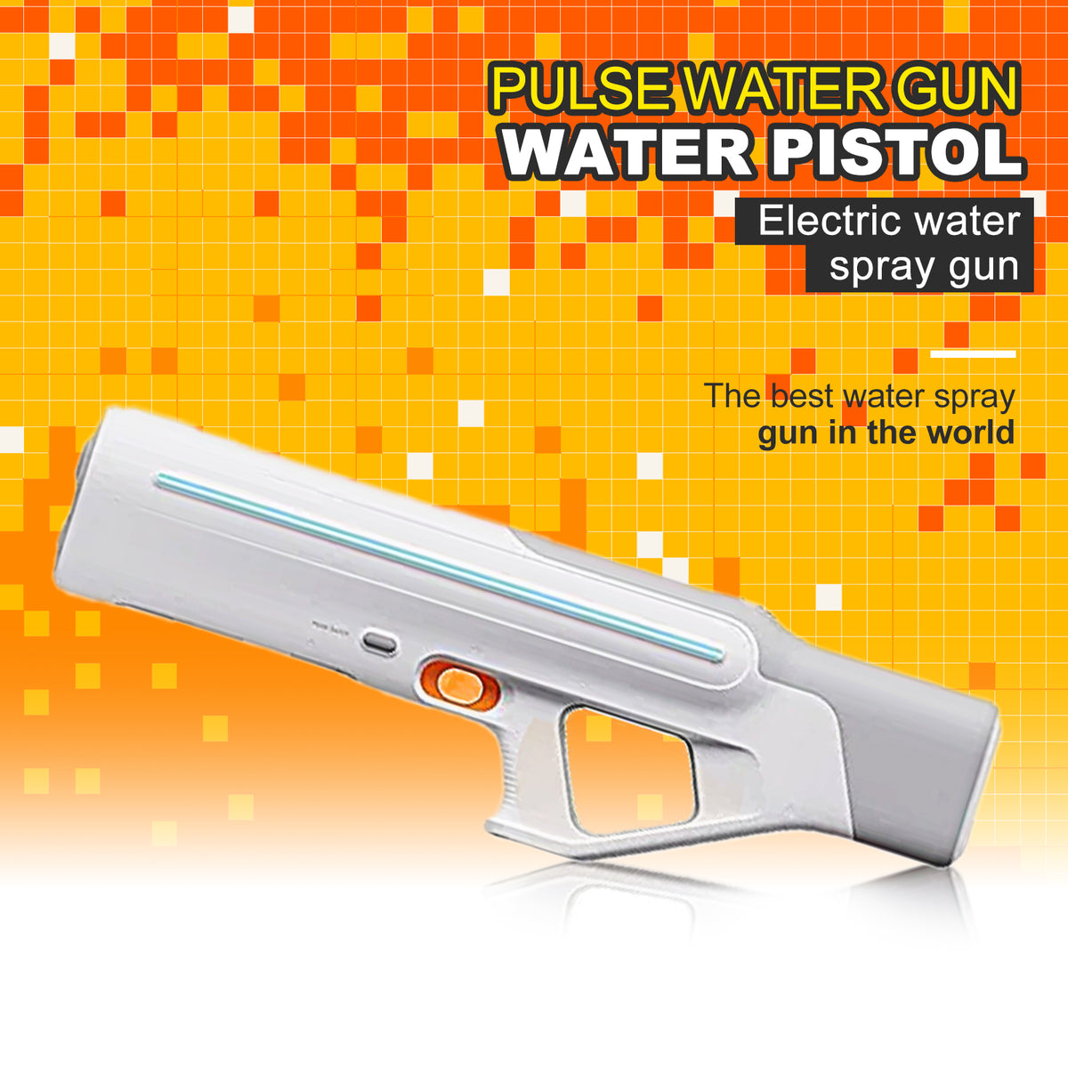 XiaoMi Mijia Pulse Water Gun Large Capacity High Pressure 3 Launch Mod ...