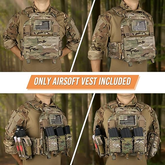 Adjustable Lightweight Laser-Cutting Cummerbund Quick Release Tactical ...