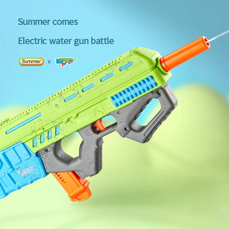 Automatic Burst Waterblaster Children's Electric Toys Large-Capacity S ...