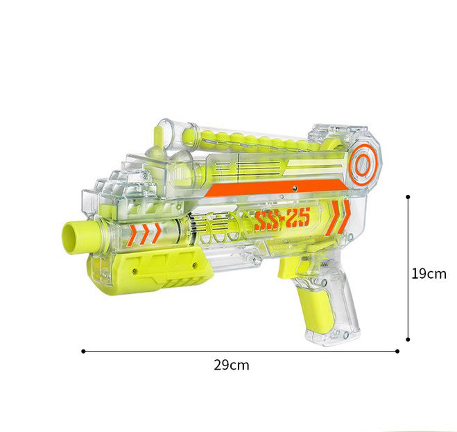 SS-25 Manual Pump Action Foam Ball Pistol Blaster – Biu Blaster