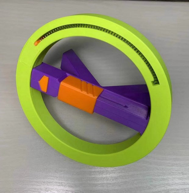 Carrot OK Shape Manual Foam Ball Blaster – Biu Blaster