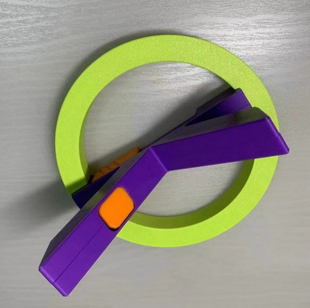 Carrot OK Shape Manual Foam Ball Blaster – Biu Blaster