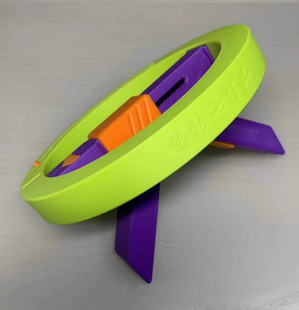 Carrot OK Shape Manual Foam Ball Blaster – Biu Blaster