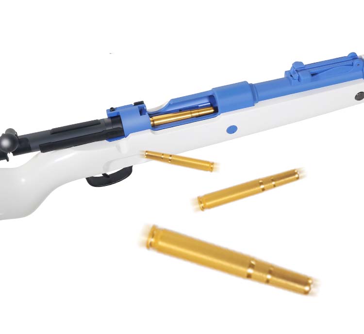 Hanke 98K Shell Eject Soft Bullet Foam Blaster – Biu Blaster