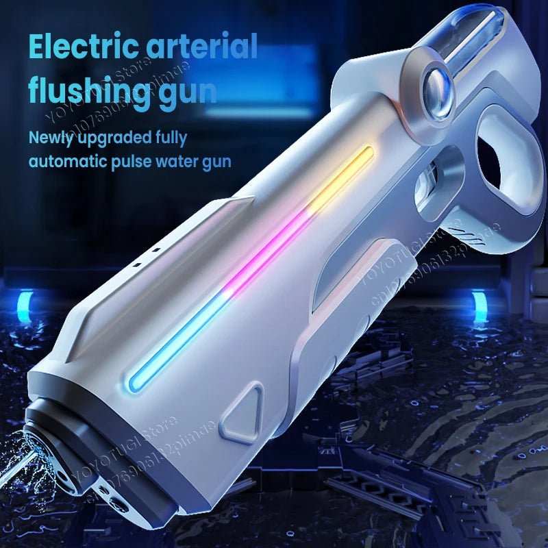 New Electric Water Gunner Self Integrated Fully Automatic Illuminating ...