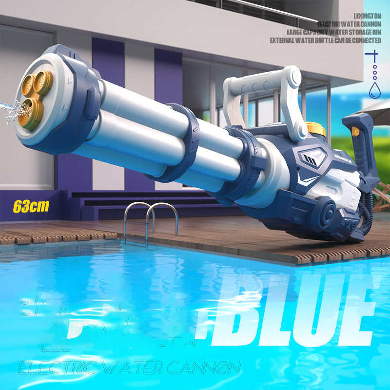 LC SQ22 Max Shoot Long Range Gatling Electric Water Gun – Biu Blaster