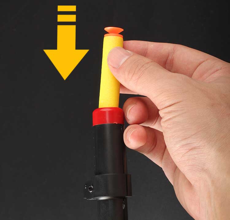Thompson Manual Foam Dart Blaster Soft Bullet Toy – Biu Blaster