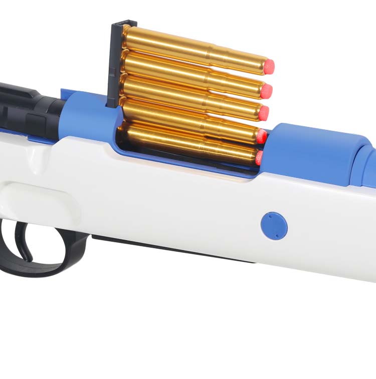 Hanke 98K Shell Eject Soft Bullet Foam Blaster – Biu Blaster