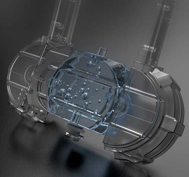 Gecko Mag-Fed Electric Blowback Water Squirt Gun – Biu Blaster