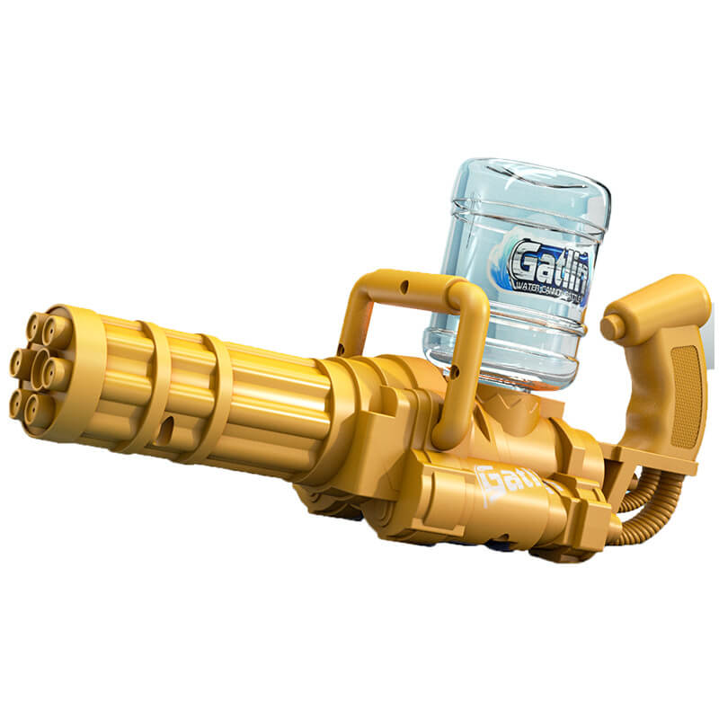 High Pressure Large Capacity Electric Gatling Water Splash Squirt Gun ...
