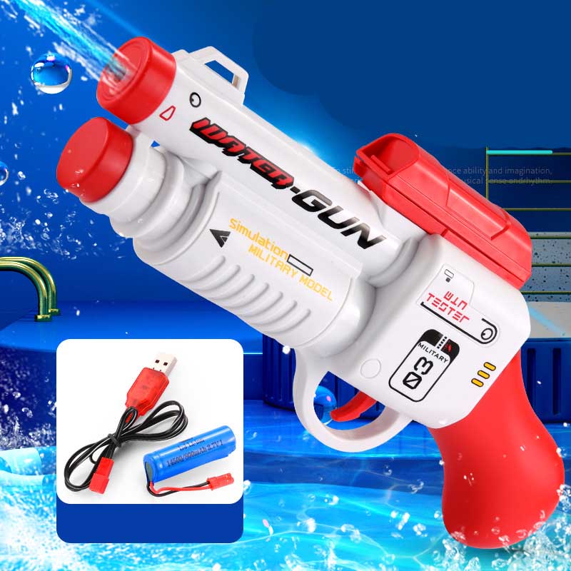 JK 1014 Autoamtic Water Blaster Summer Beach Toy – Biu Blaster