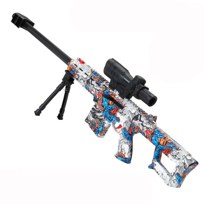 Barrett Manual Loading Orbeez Gun Kids Orby Blaster Toy Gift – Biu Blaster