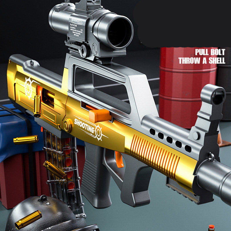 Handi QBZ-95 Manual Shell Ejecting Foam Blaster – Biu Blaster