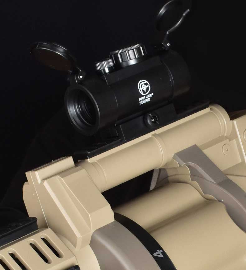 M32 6-Rounds Triple-Shots Grenade Launcher Foam Dart BIaster – Biu Blaster