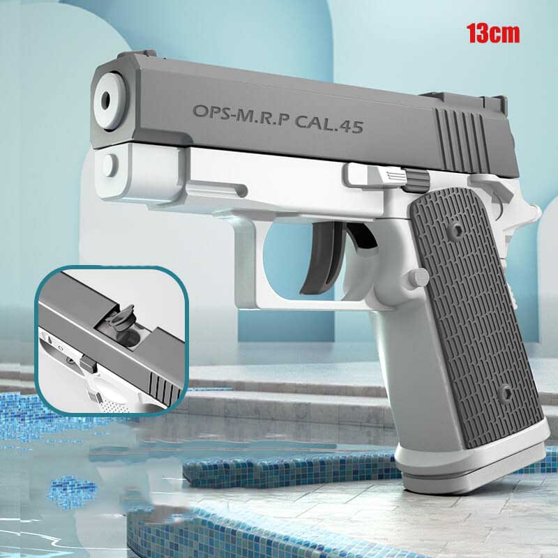 Mini M1911 Waterproof Electric Semi-Auto Water Gun – Biu Blaster