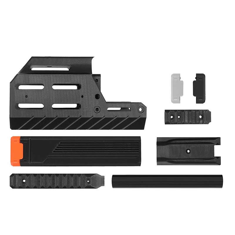 Worker Phoenix 2.0 Handguard Silencer Mod 3D Print – Biu Blaster