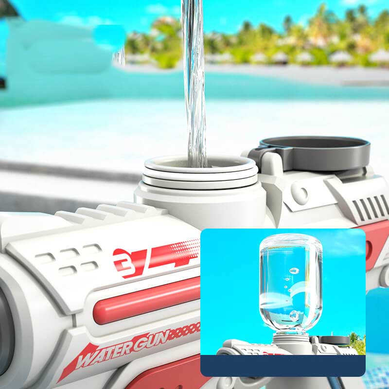 Blaster Surge Sci-Fi Futuristic Electric Auto Water Gun – Biu Blaster