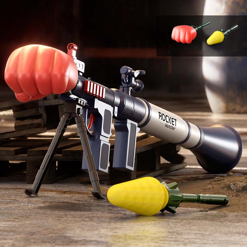 RPG Kids Toy Fist Rocket Launcher Blaster – Biu Blaster