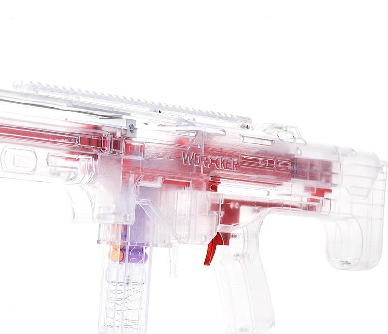 Worker Terminator Plus Upgraded Short Dart Stefan Blaster – Biu Blaster