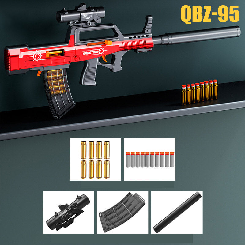 Handi QBZ-95 Manual Shell Ejecting Foam Blaster – Biu Blaster