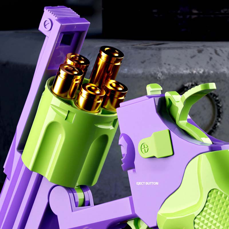 Carrot Revolver – Biu Blaster