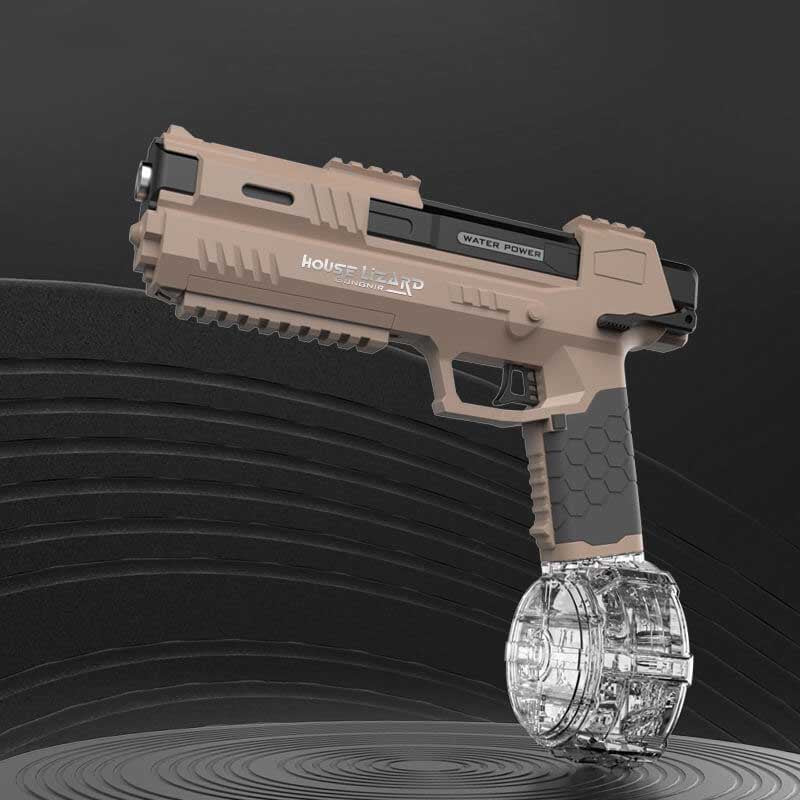 Gecko Mag-Fed Electric Blowback Water Squirt Gun – Biu Blaster