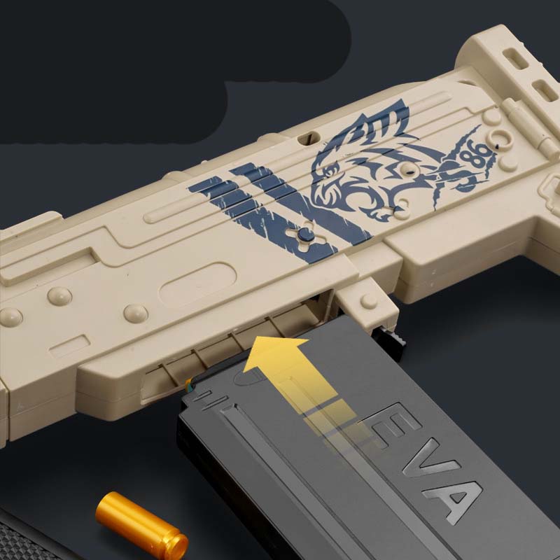 Groza Manual Shell Ejecting Mag-Fed Foam Dart Blaster – Biu Blaster