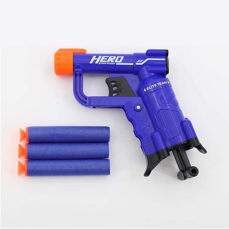 Jolt Hero Manual Foam Darts Blaster Kids Toy – Biu Blaster